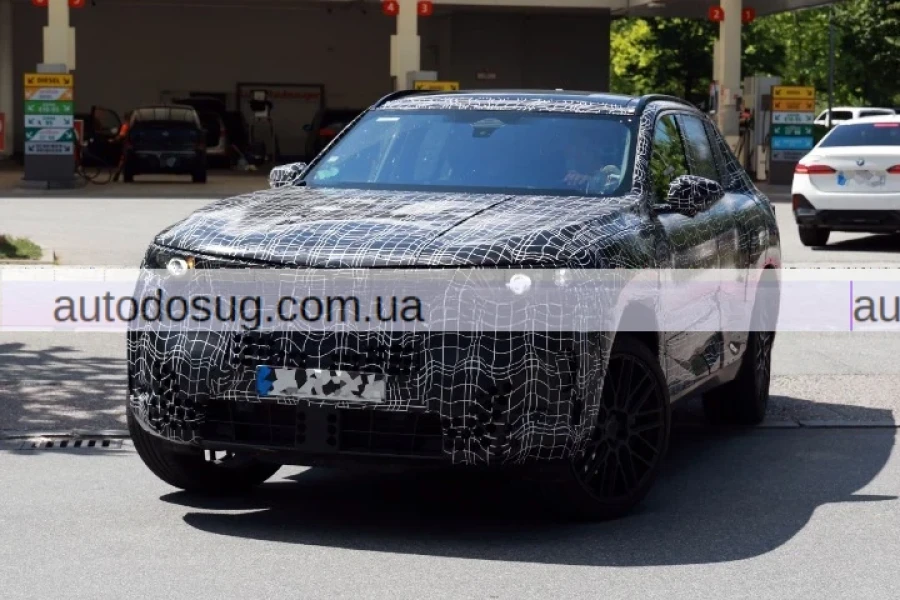 BMW демонструє радикально новий інтер'єр у прототипі X5. Новини Авто-UKR.NET
