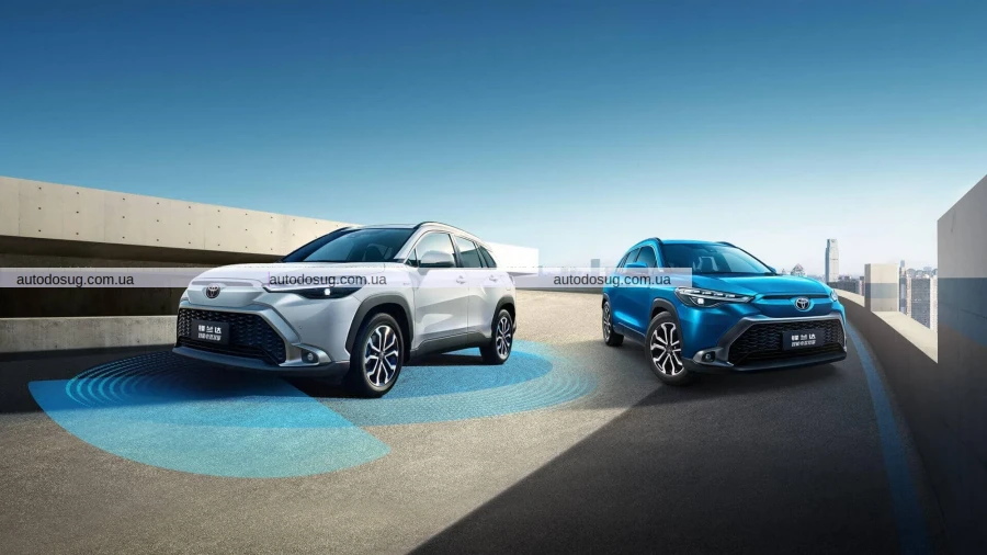 Toyota готує оновлення Corolla Cross і Frontlander | Autodosug