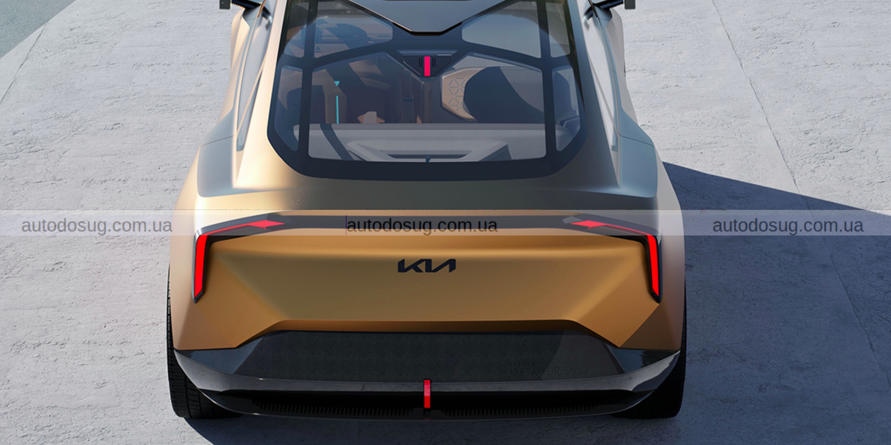 Kia представила новий концепт Vision Meta Turismo | Autodosug