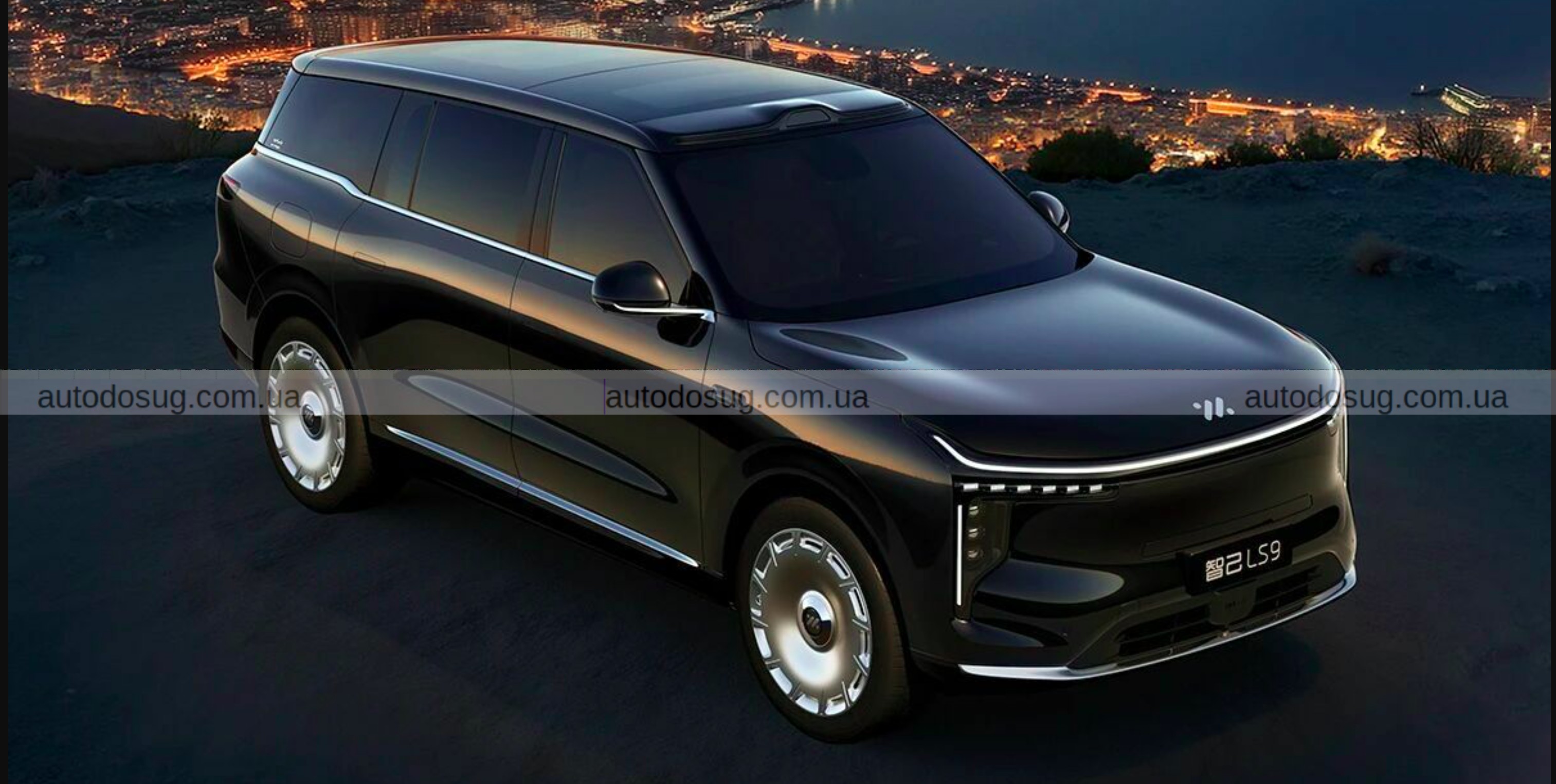 IM Motors LS9 Hyper змінює уявлення про великі SUV | Autodosug